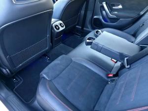 White Mercedes-Benz CLA 180 2020 in Riga, with an engine capacity of 1.40 L and mileage of 201 thousand km for 16490 €, photo 26 on AUTOMOTO.COM.LV