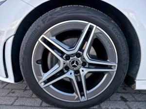 White Mercedes-Benz CLA 180 2020 in Riga, with an engine capacity of 1.40 L and mileage of 201 thousand km for 16490 €, photo 33 on AUTOMOTO.COM.LV
