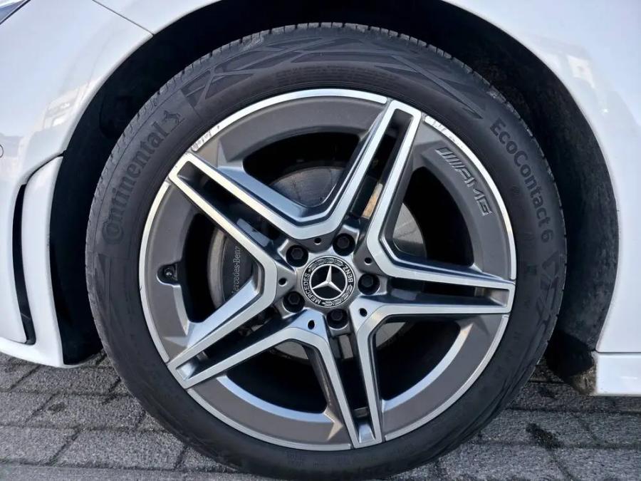 White Mercedes-Benz CLA 180 2020 in Riga, with an engine capacity of 1.40 L and mileage of 201 thousand km for 16490 €, photo 33 on AUTOMOTO.COM.LV