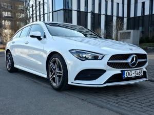 White Mercedes-Benz CLA 180 2020 in Riga, with an engine capacity of 1.40 L and mileage of 201 thousand km for 16490 €, photo 38 on AUTOMOTO.COM.LV