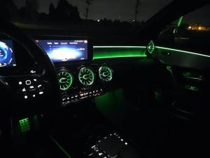 White Mercedes-Benz CLA 180 2020 in Riga, with an engine capacity of 1.40 L and mileage of 201 thousand km for 16490 €, photo 56 on AUTOMOTO.COM.LV
