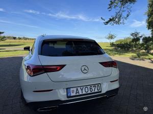 White Mercedes-Benz CLA 180 2020 in Utena, with an engine capacity of 1.46 L and mileage of 214 thousand km for 16500 €, photo 7 on AUTOMOTO.COM.LV