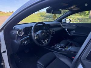 White Mercedes-Benz CLA 180 2020 in Utena, with an engine capacity of 1.46 L and mileage of 214 thousand km for 16500 €, photo 10 on AUTOMOTO.COM.LV