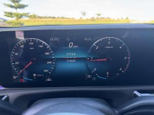 Balts Mercedes-Benz CLA 180 2020 Viļņa, ar dzinēja tilpumu 1.46 L un nobraukumu 214 tūkst. km par 16300 €, foto 14 vietnē AUTOMOTO.COM.LV