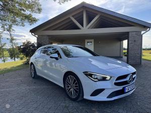 Balts Mercedes-Benz CLA 180 2020 Viļņa, ar dzinēja tilpumu 1.46 L un nobraukumu 214 tūkst. km par 16300 €, foto 3 vietnē AUTOMOTO.COM.LV