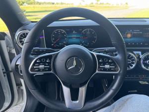 Balts Mercedes-Benz CLA 180 2020 Viļņa, ar dzinēja tilpumu 1.46 L un nobraukumu 214 tūkst. km par 16300 €, foto 13 vietnē AUTOMOTO.COM.LV