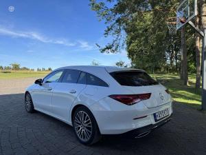 Balts Mercedes-Benz CLA 180 2020 Viļņa, ar dzinēja tilpumu 1.46 L un nobraukumu 215 tūkst. km par 15500 €, foto 5 vietnē AUTOMOTO.COM.LV