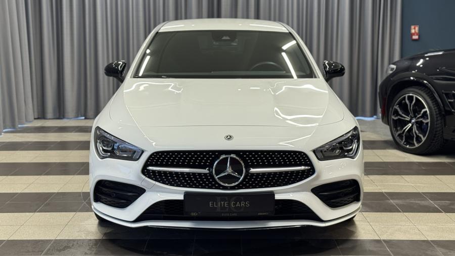 Balts Mercedes-Benz CLA 180 2022 Rīga, ar dzinēja tilpumu 1.30 L un nobraukumu 23 tūkst. km par 26990 €, foto 1 vietnē AUTOMOTO.COM.LV