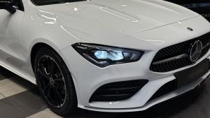 Balts Mercedes-Benz CLA 180 2022 Rīga, ar dzinēja tilpumu 1.30 L un nobraukumu 23 tūkst. km par 26990 €, foto 9 vietnē AUTOMOTO.COM.LV