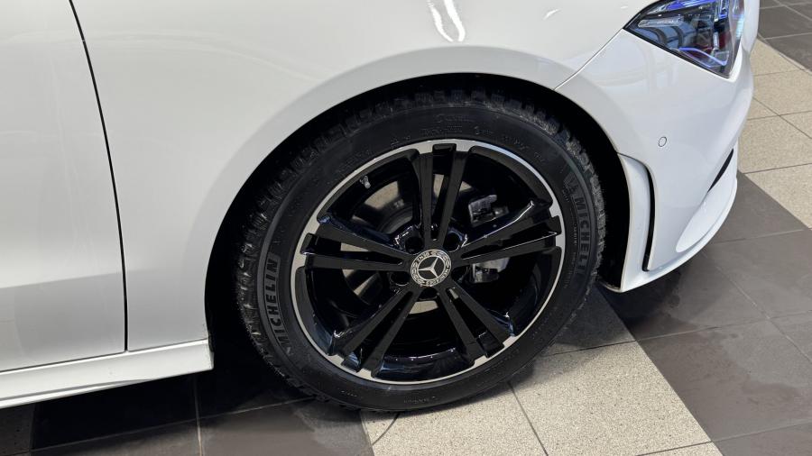 Balts Mercedes-Benz CLA 180 2022 Rīga, ar dzinēja tilpumu 1.30 L un nobraukumu 23 tūkst. km par 26990 €, foto 10 vietnē AUTOMOTO.COM.LV