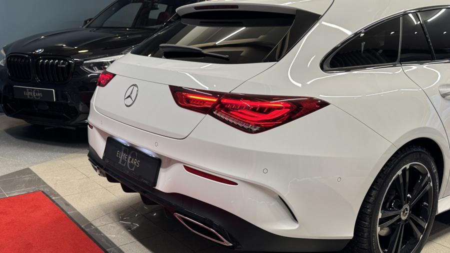 Balts Mercedes-Benz CLA 180 2022 Rīga, ar dzinēja tilpumu 1.30 L un nobraukumu 23 tūkst. km par 26990 €, foto 11 vietnē AUTOMOTO.COM.LV