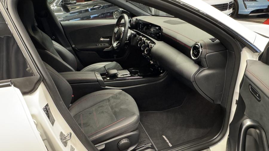 Balts Mercedes-Benz CLA 180 2022 Rīga, ar dzinēja tilpumu 1.30 L un nobraukumu 23 tūkst. km par 26990 €, foto 12 vietnē AUTOMOTO.COM.LV