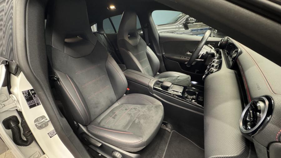 Balts Mercedes-Benz CLA 180 2022 Rīga, ar dzinēja tilpumu 1.30 L un nobraukumu 23 tūkst. km par 26990 €, foto 13 vietnē AUTOMOTO.COM.LV