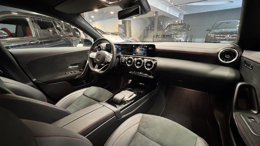 Balts Mercedes-Benz CLA 180 2022 Rīga, ar dzinēja tilpumu 1.30 L un nobraukumu 23 tūkst. km par 26990 €, foto 15 vietnē AUTOMOTO.COM.LV