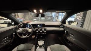 Balts Mercedes-Benz CLA 180 2022 Rīga, ar dzinēja tilpumu 1.30 L un nobraukumu 23 tūkst. km par 26990 €, foto 16 vietnē AUTOMOTO.COM.LV