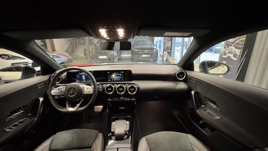 Balts Mercedes-Benz CLA 180 2022 Rīga, ar dzinēja tilpumu 1.30 L un nobraukumu 23 tūkst. km par 26990 €, foto 16 vietnē AUTOMOTO.COM.LV