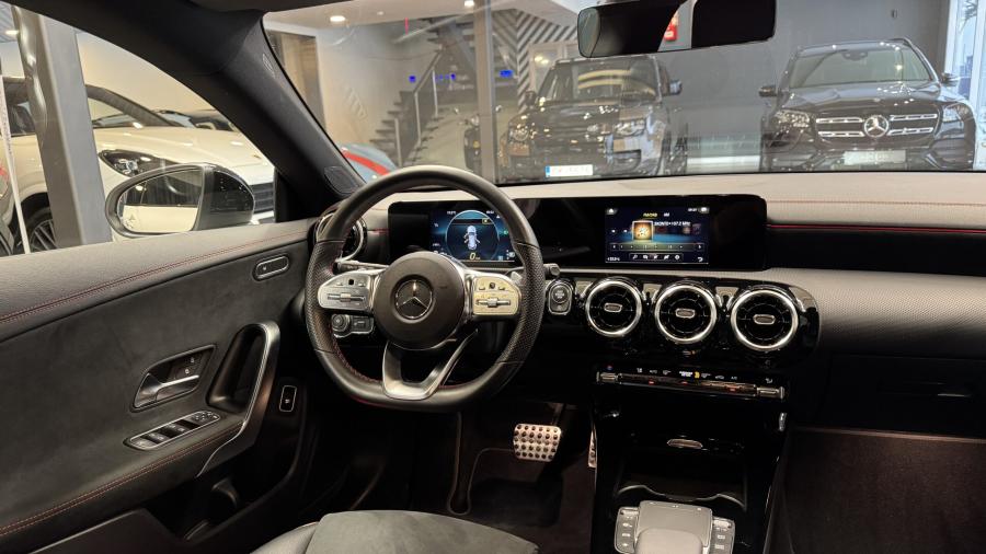 Balts Mercedes-Benz CLA 180 2022 Rīga, ar dzinēja tilpumu 1.30 L un nobraukumu 23 tūkst. km par 26990 €, foto 17 vietnē AUTOMOTO.COM.LV