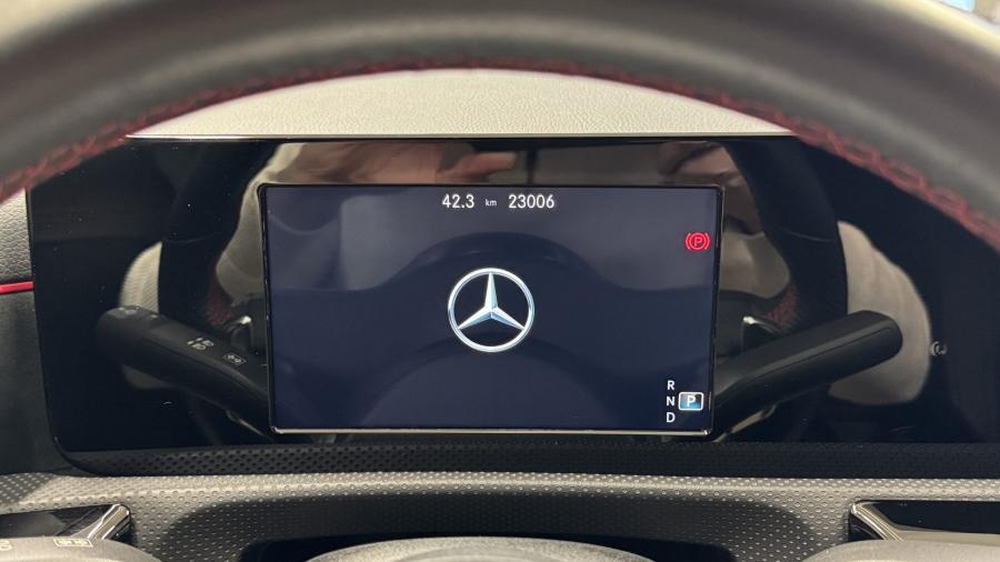 Balts Mercedes-Benz CLA 180 2022 Rīga, ar dzinēja tilpumu 1.30 L un nobraukumu 23 tūkst. km par 26990 €, foto 20 vietnē AUTOMOTO.COM.LV