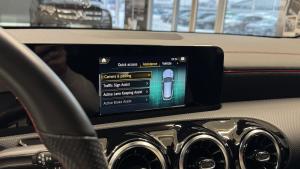 Balts Mercedes-Benz CLA 180 2022 Rīga, ar dzinēja tilpumu 1.30 L un nobraukumu 23 tūkst. km par 26990 €, foto 24 vietnē AUTOMOTO.COM.LV
