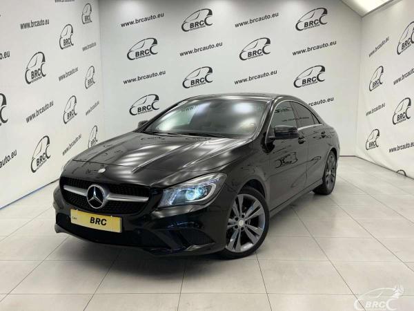 Melns Mercedes-Benz CLA 200 2014 Viļņa, ar dzinēja tilpumu 1.60 L un nobraukumu 128 tūkst. km par 11900 €, foto 1 vietnē AUTOMOTO.COM.LV