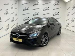 Black Mercedes-Benz CLA 200 2014 in Vilnius, with an engine capacity of 1.60 L and mileage of 128 thousand km for 11900 €, photo  on AUTOMOTO.COM.LV