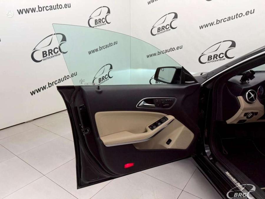 Melns Mercedes-Benz CLA 200 2014 Viļņa, ar dzinēja tilpumu 1.60 L un nobraukumu 128 tūkst. km par 11900 €, foto 6 vietnē AUTOMOTO.COM.LV