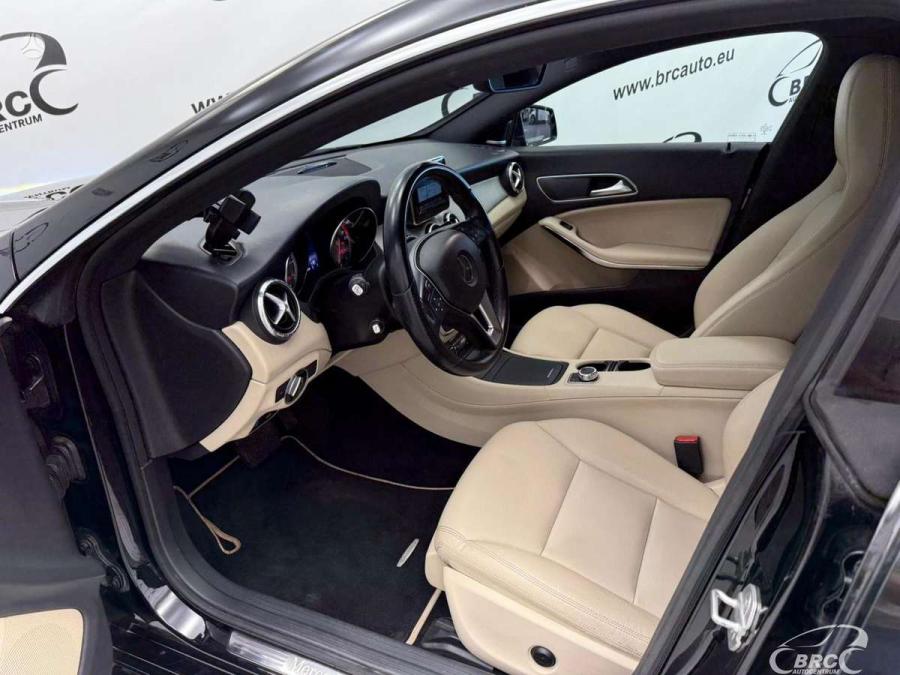 Melns Mercedes-Benz CLA 200 2014 Viļņa, ar dzinēja tilpumu 1.60 L un nobraukumu 128 tūkst. km par 11900 €, foto 8 vietnē AUTOMOTO.COM.LV