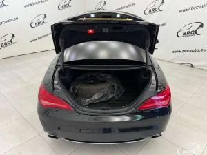 Melns Mercedes-Benz CLA 200 2014 Viļņa, ar dzinēja tilpumu 1.60 L un nobraukumu 128 tūkst. km par 11900 €, foto 21 vietnē AUTOMOTO.COM.LV