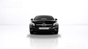 Black Mercedes-Benz CLA 200 2015 in Riga, with an engine capacity of 1.60 L and mileage of 100 thousand km for 16900 €, photo 2 on AUTOMOTO.COM.LV