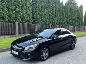 Melns Mercedes-Benz CLA 200 2015 Viļņa, ar dzinēja tilpumu 1.46 L un nobraukumu 163 tūkst. km par 9999 €, foto  vietnē AUTOMOTO.COM.LV