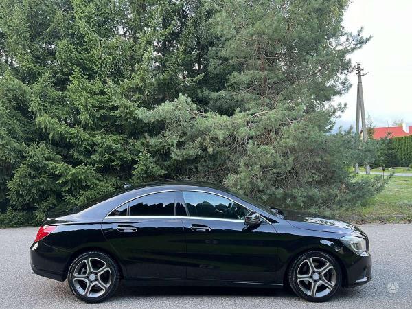 Mercedes-Benz CLA 200 2015 Viļņa vietnē Melns Mercedes-Benz CLA 200 2015 Viļņa, ar dzinēja tilpumu 1.46 L un nobraukumu 163 tūkst. km par 9999 €, foto 3 vietnē AUTOMOTO.COM.LV
