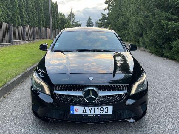 Mercedes-Benz CLA 200 2015 Viļņa vietnē Melns Mercedes-Benz CLA 200 2015 Viļņa, ar dzinēja tilpumu 1.46 L un nobraukumu 163 tūkst. km par 9999 €, foto 4 vietnē AUTOMOTO.COM.LV
