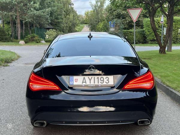 Mercedes-Benz CLA 200 2015 Viļņa vietnē Melns Mercedes-Benz CLA 200 2015 Viļņa, ar dzinēja tilpumu 1.46 L un nobraukumu 163 tūkst. km par 9999 €, foto 5 vietnē AUTOMOTO.COM.LV