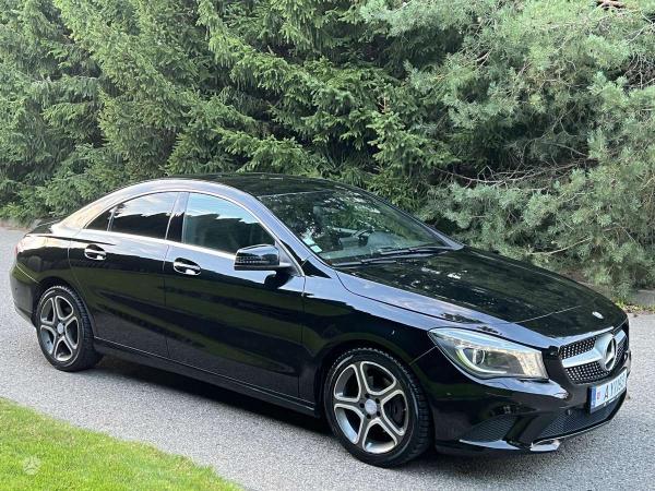 Mercedes-Benz CLA 200 2015 Viļņa vietnē Melns Mercedes-Benz CLA 200 2015 Viļņa, ar dzinēja tilpumu 1.46 L un nobraukumu 163 tūkst. km par 9999 €, foto 6 vietnē AUTOMOTO.COM.LV