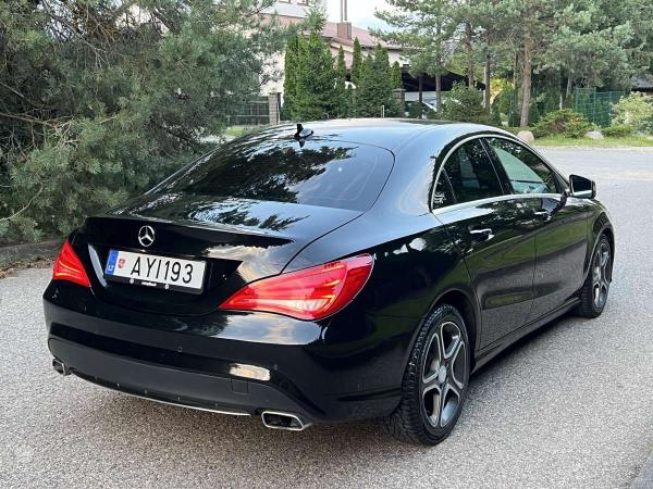 Mercedes-Benz CLA 200 2015 Viļņa vietnē Melns Mercedes-Benz CLA 200 2015 Viļņa, ar dzinēja tilpumu 1.46 L un nobraukumu 163 tūkst. km par 9999 €, foto 9 vietnē AUTOMOTO.COM.LV