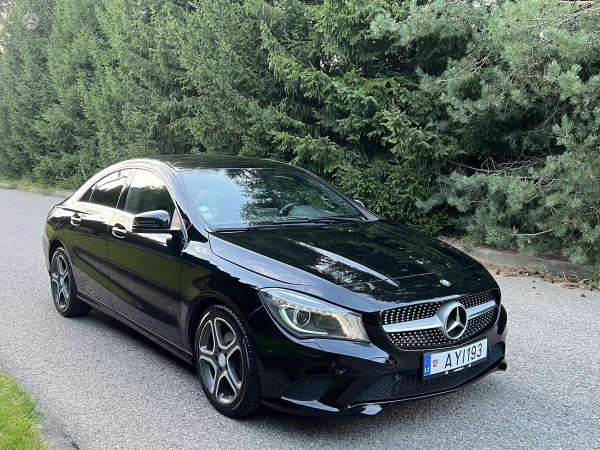 Mercedes-Benz CLA 200 2015 Viļņa vietnē Melns Mercedes-Benz CLA 200 2015 Viļņa, ar dzinēja tilpumu 1.46 L un nobraukumu 163 tūkst. km par 9999 €, foto 10 vietnē AUTOMOTO.COM.LV