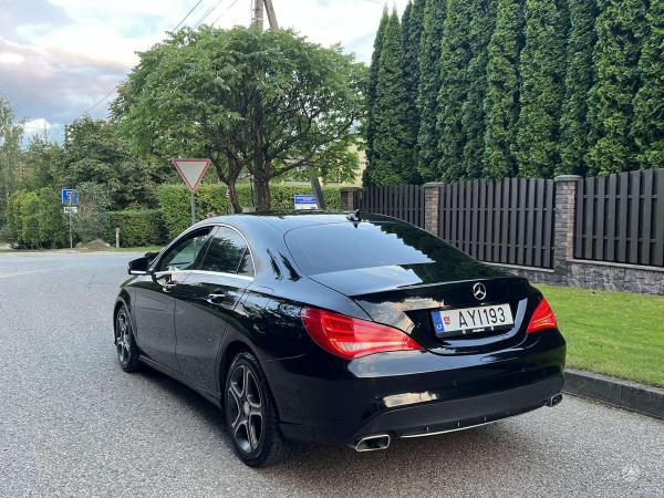 Mercedes-Benz CLA 200 2015 Viļņa vietnē Melns Mercedes-Benz CLA 200 2015 Viļņa, ar dzinēja tilpumu 1.46 L un nobraukumu 163 tūkst. km par 9999 €, foto 11 vietnē AUTOMOTO.COM.LV