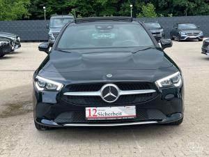 Black Mercedes-Benz CLA 200 2020 in Kaunas, with an engine capacity of 1.30 L and mileage of 67 thousand km for 31114 €, photo 3 on AUTOMOTO.COM.LV