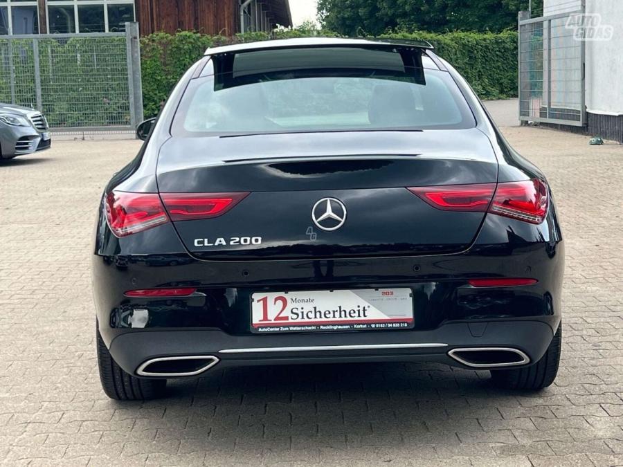Black Mercedes-Benz CLA 200 2020 in Kaunas, with an engine capacity of 1.30 L and mileage of 67 thousand km for 31114 €, photo 11 on AUTOMOTO.COM.LV