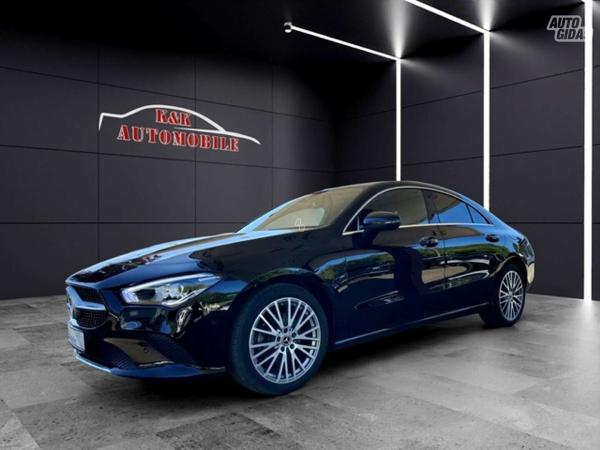Melns Mercedes-Benz CLA 200 2020 Kauņa, ar dzinēja tilpumu 2.00 L un nobraukumu 72 tūkst. km par 29973 €, foto 1 vietnē AUTOMOTO.COM.LV