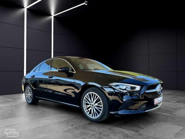 Melns Mercedes-Benz CLA 200 2020 Kauņa, ar dzinēja tilpumu 2.00 L un nobraukumu 72 tūkst. km par 29973 €, foto 7 vietnē AUTOMOTO.COM.LV