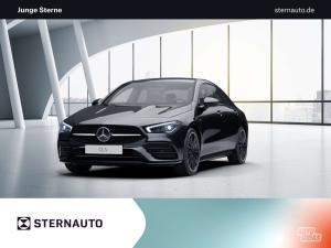 Melns Mercedes-Benz CLA 200 2020 Kauņa, ar dzinēja tilpumu 1.30 L un nobraukumu 40 tūkst. km par 33183 €, foto  vietnē AUTOMOTO.COM.LV