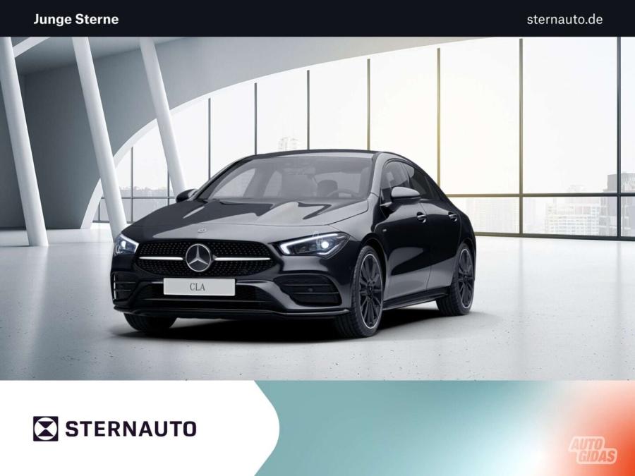 Melns Mercedes-Benz CLA 200 2020 Kauņa, ar dzinēja tilpumu 1.30 L un nobraukumu 40 tūkst. km par 33183 €, foto 1 vietnē AUTOMOTO.COM.LV