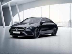 Melns Mercedes-Benz CLA 200 2020 Kauņa, ar dzinēja tilpumu 1.30 L un nobraukumu 40 tūkst. km par 33183 €, foto 2 vietnē AUTOMOTO.COM.LV