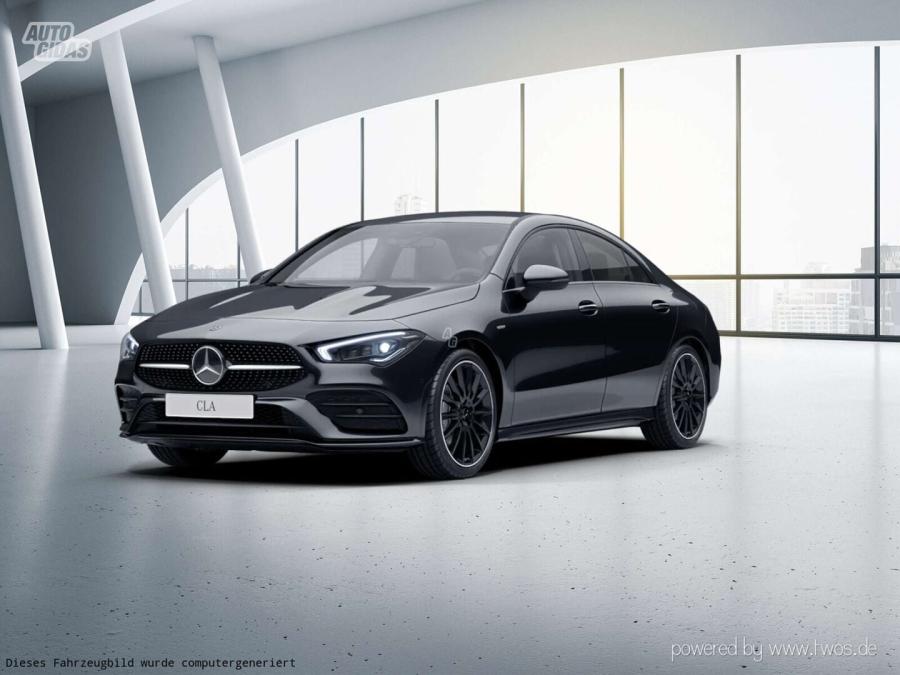 Melns Mercedes-Benz CLA 200 2020 Kauņa, ar dzinēja tilpumu 1.30 L un nobraukumu 40 tūkst. km par 33183 €, foto 2 vietnē AUTOMOTO.COM.LV