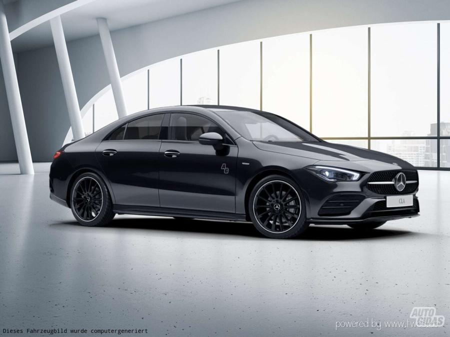 Melns Mercedes-Benz CLA 200 2020 Kauņa, ar dzinēja tilpumu 1.30 L un nobraukumu 40 tūkst. km par 33183 €, foto 4 vietnē AUTOMOTO.COM.LV