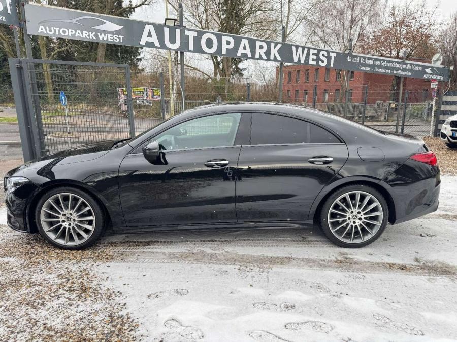 Melns Mercedes-Benz CLA 200 2020 Kauņa, ar dzinēja tilpumu 1.30 L un nobraukumu 71 tūkst. km par 28477 €, foto 8 vietnē AUTOMOTO.COM.LV