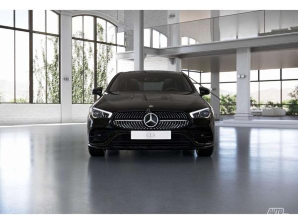 Black Mercedes-Benz CLA 200 2021 in Kaunas, with an engine capacity of 1.30 L and mileage of 47 thousand km for 31546 €, photo 4 on AUTOMOTO.COM.LV