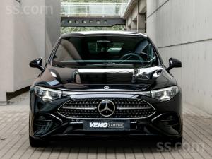 Black Mercedes-Benz CLA 200 2026 in Riga, with an engine capacity of 1.50 L and mileage of 1 thousand km for 54900 €, photo 3 on AUTOMOTO.COM.LV