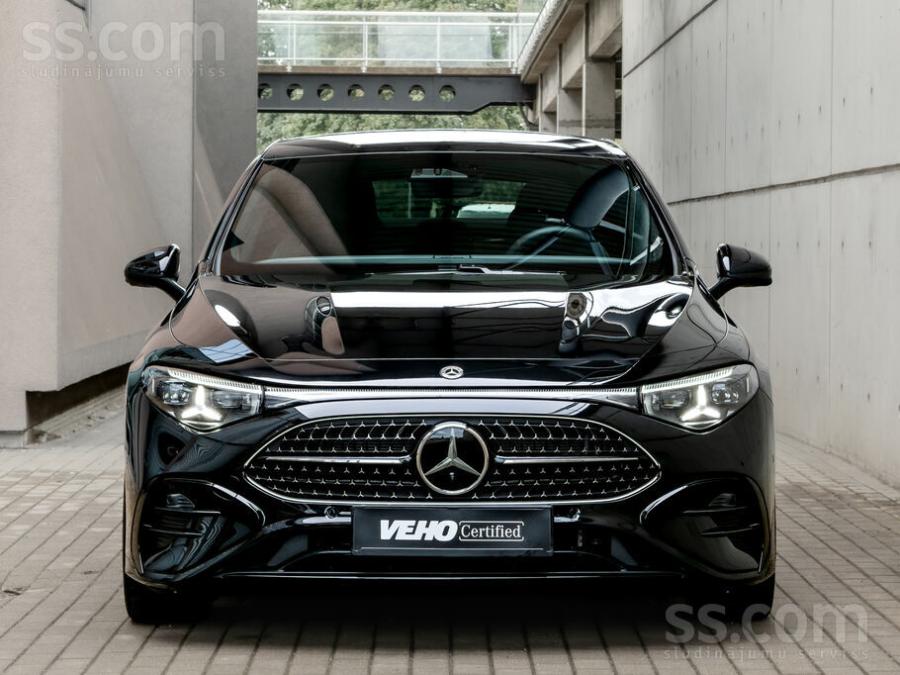 Black Mercedes-Benz CLA 200 2026 in Riga, with an engine capacity of 1.50 L and mileage of 1 thousand km for 54900 €, photo 3 on AUTOMOTO.COM.LV